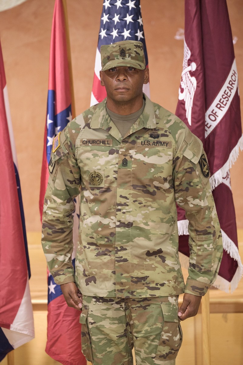 WRAIR Welcomes New Command Sergeant Major | Article | The United States ...