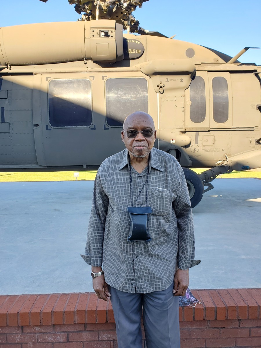 60 years of soldiering and helping Soldiers, and he'd do it all again ...