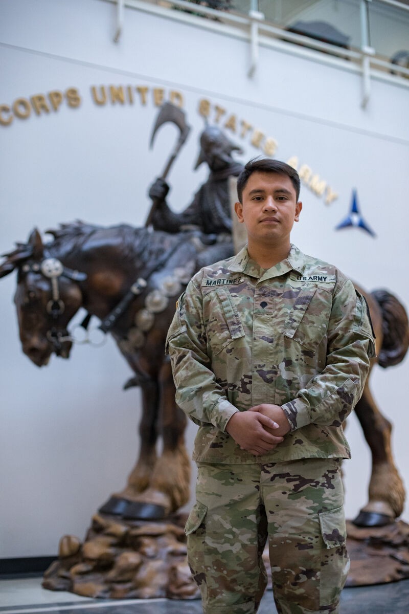 1st generation American following his dreams with First Team band ...