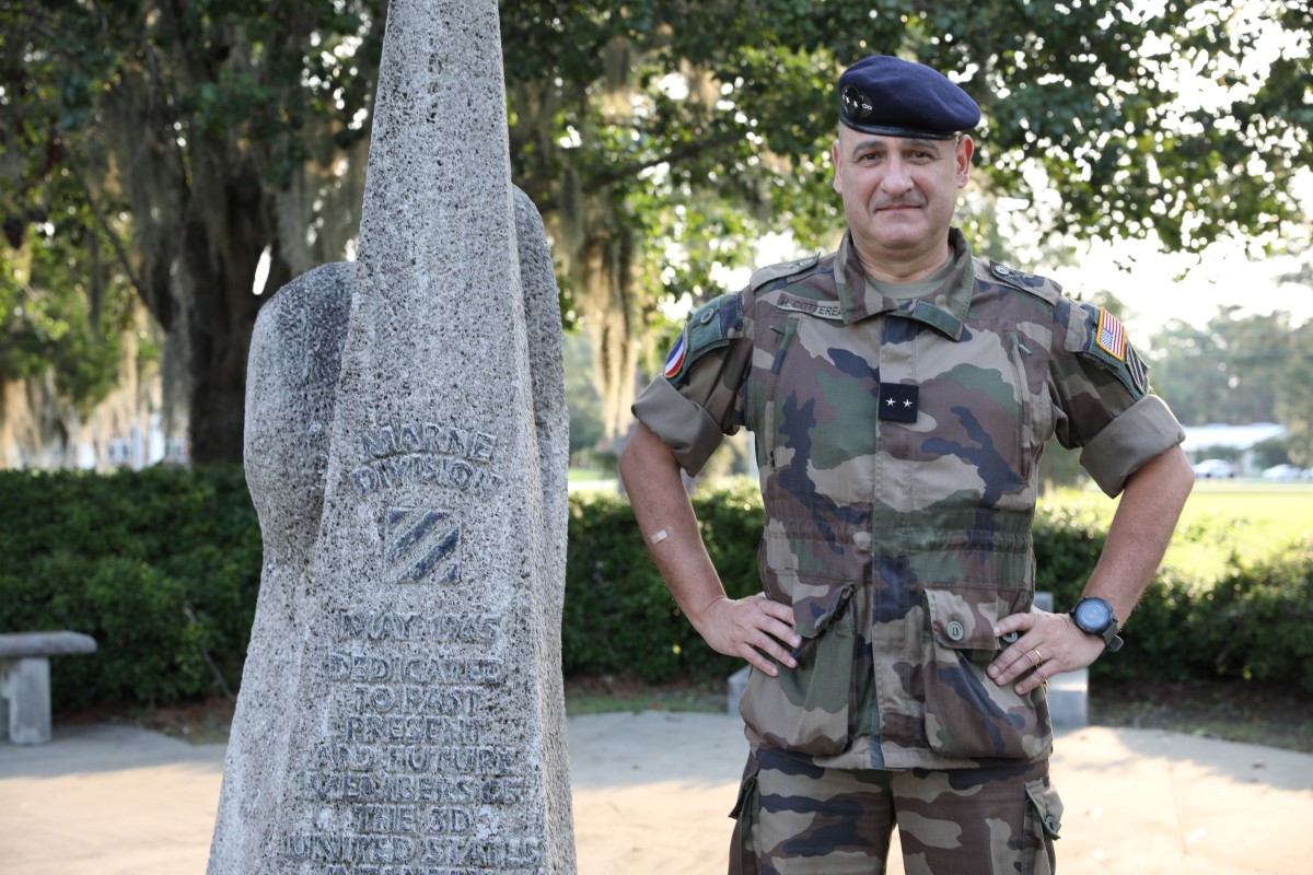 French Army general establishes legacy in 3rd Infantry Division ...