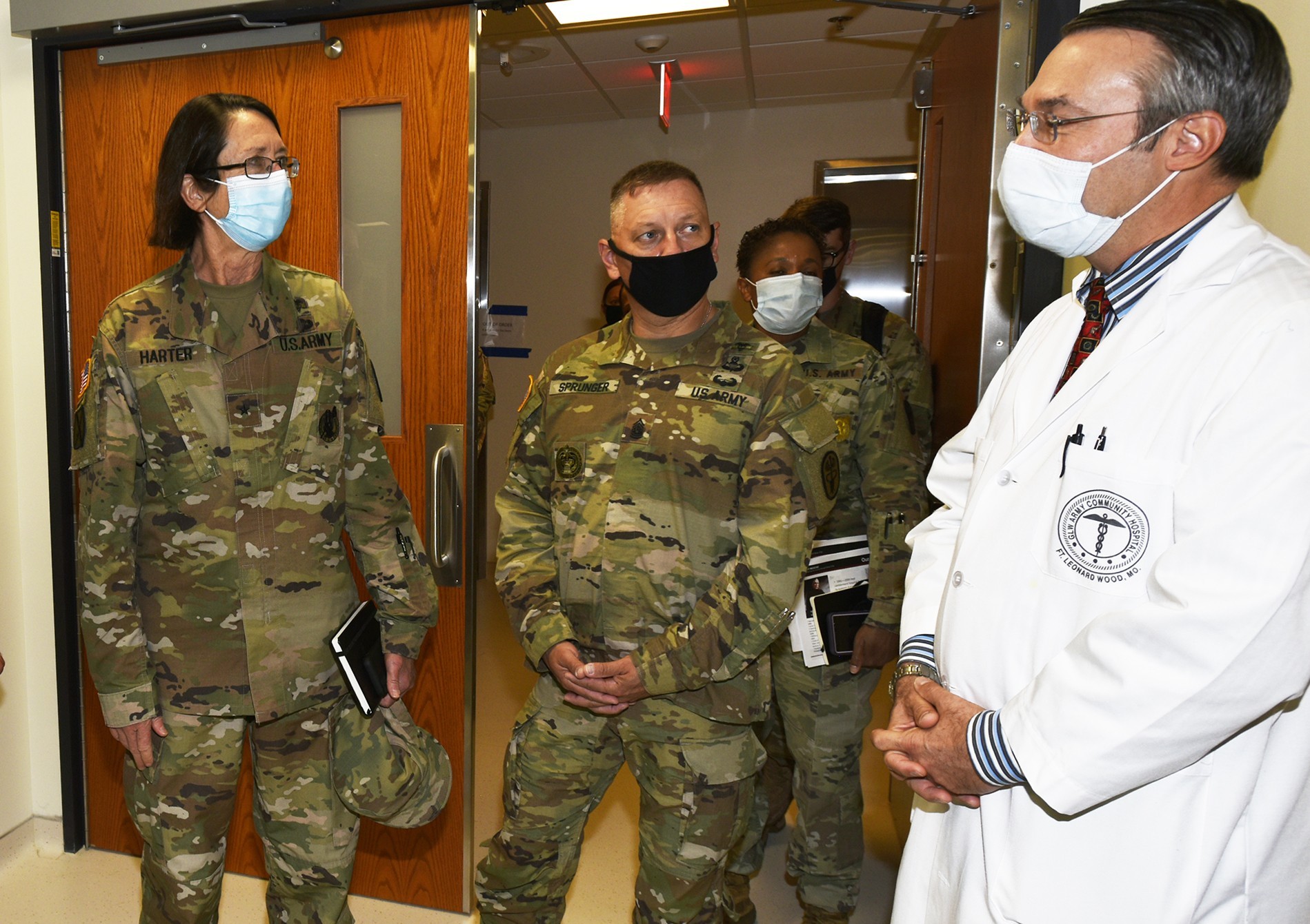 Regional Health Command-Central leaders visit Fort Leonard Wood ...
