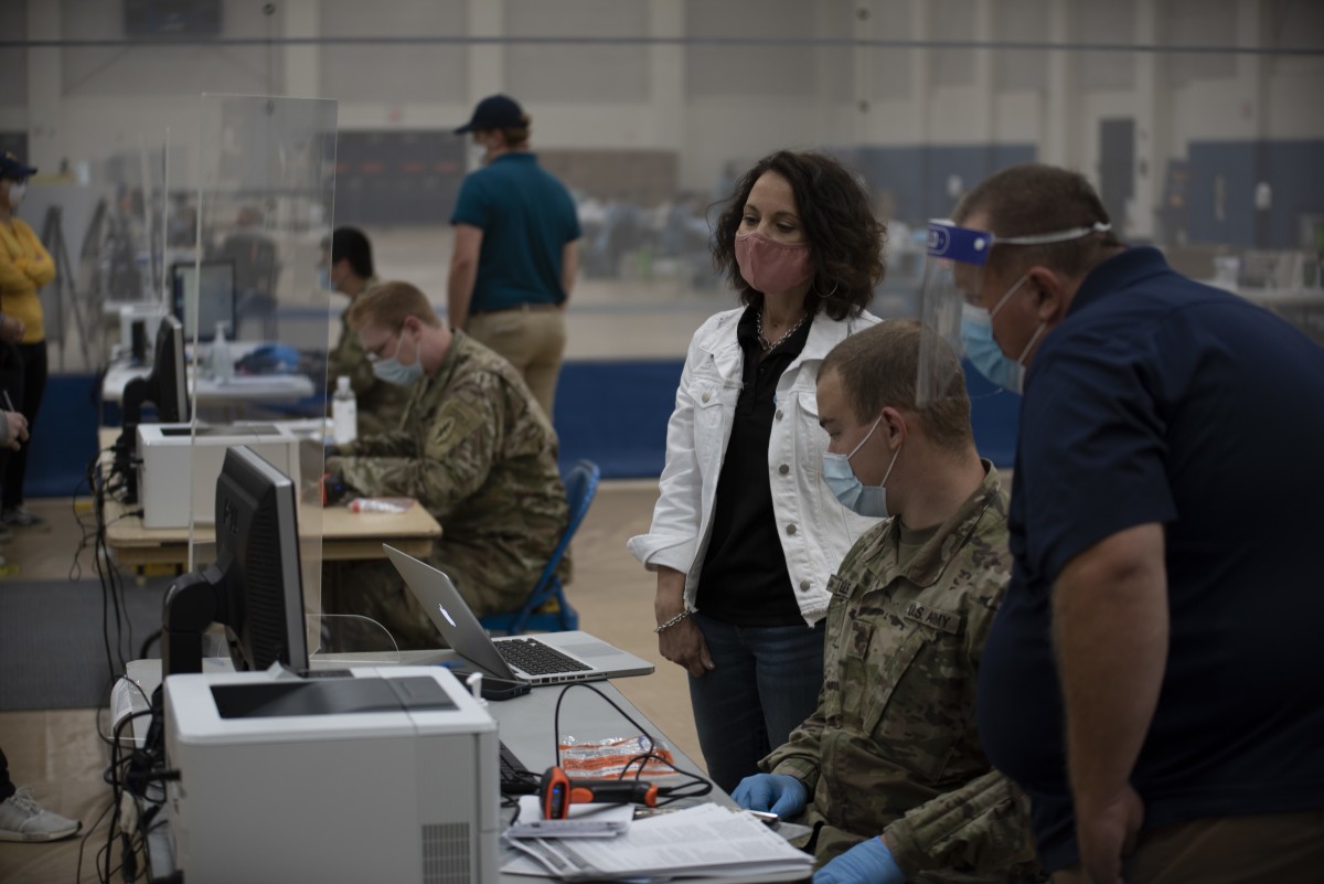 W.Va. Guard Assists with New COVID-19 Testing Innovation | Article ...