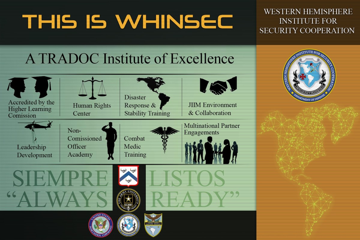 WHINSEC Forges New Ground | Article | The United States Army