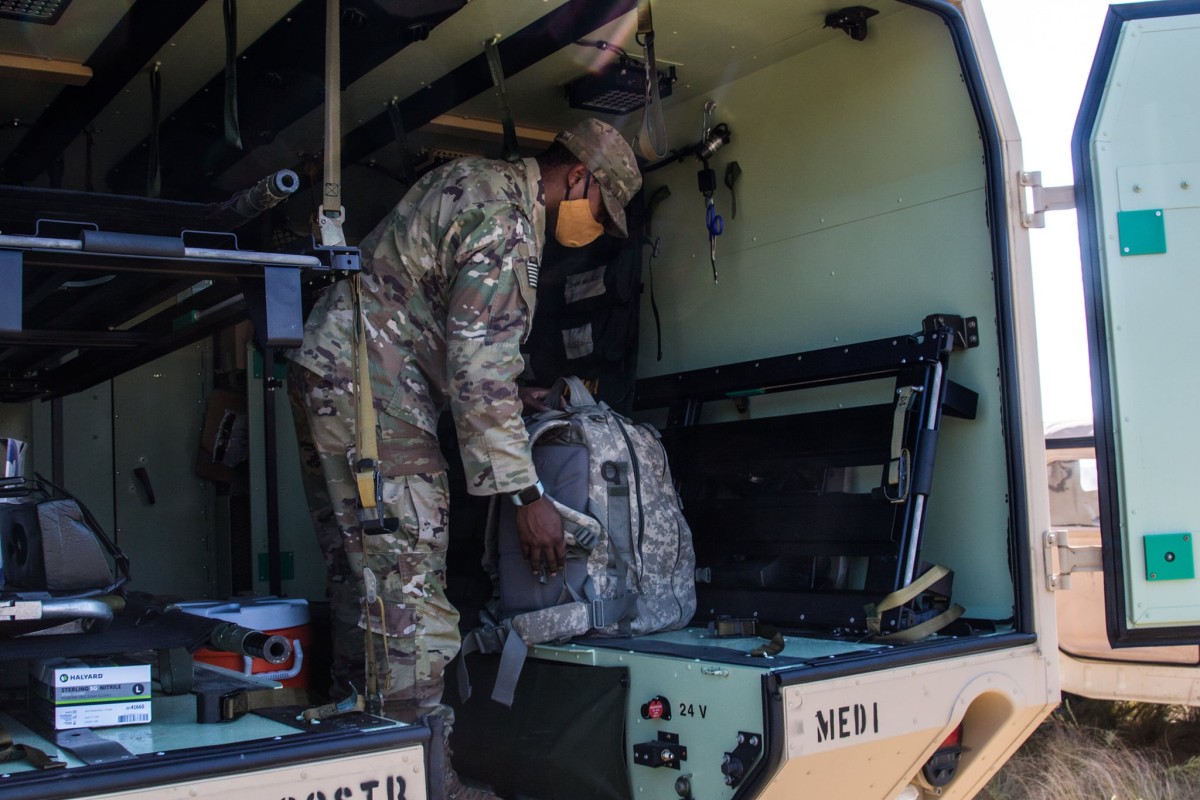 Providers participate in Warfighter 21 | Article | The United States Army