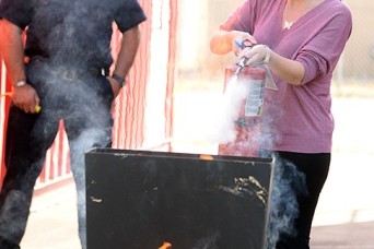 Simulator adds realism to fire extinguisher training | Article | The ...