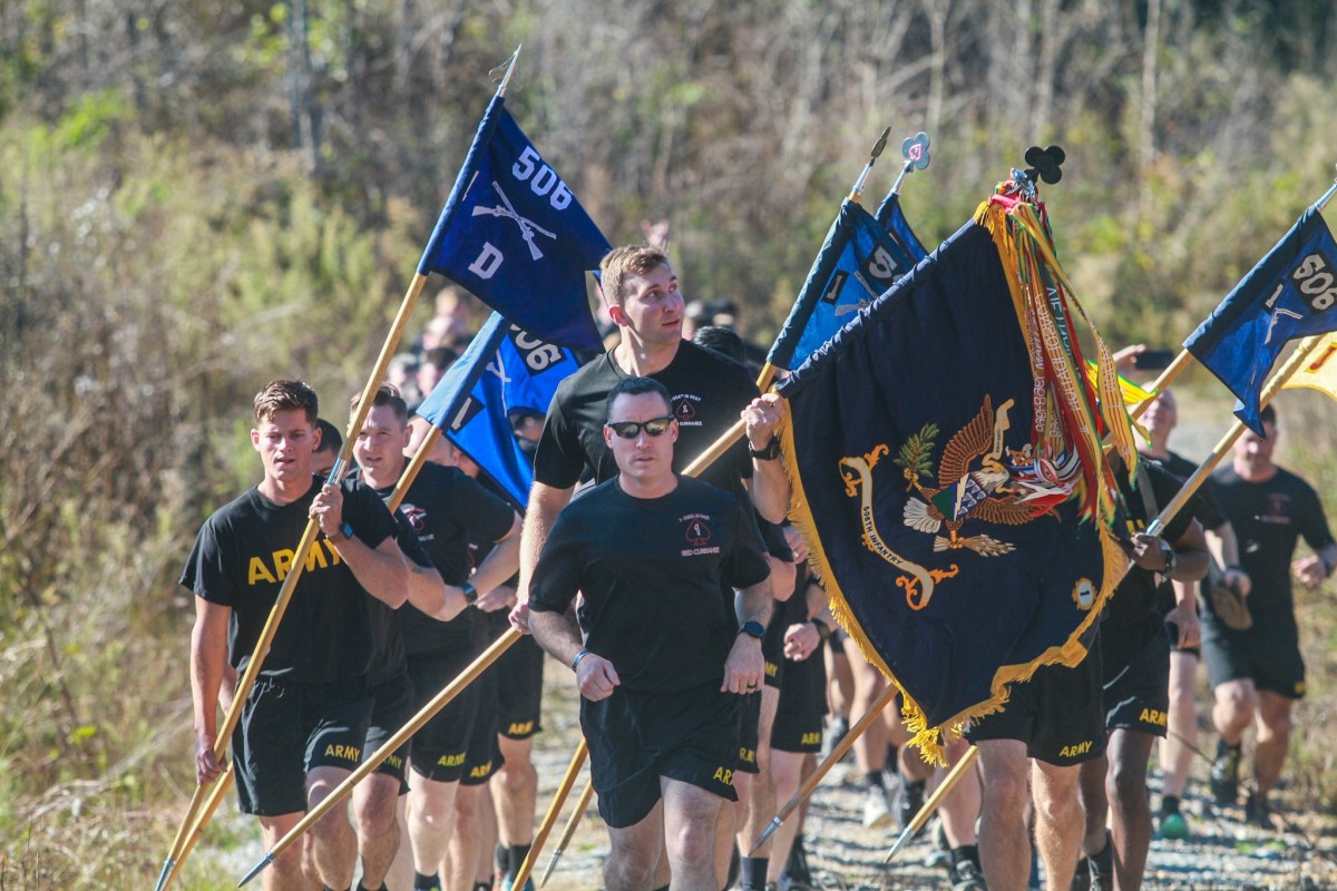 Red Currahee Pays Homage To Their Lineage | Article | The United States ...