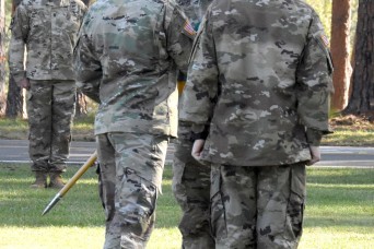 JRTC, Fort Polk mantle passes during CoC | Article | The United States Army