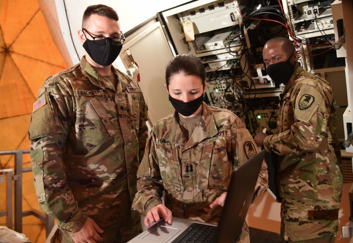 WSOC Soldiers bring fight to space | Article | The United States Army