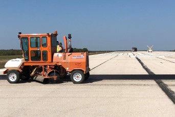 Forney Airfield runway gets needed upgrades | Article | The United ...