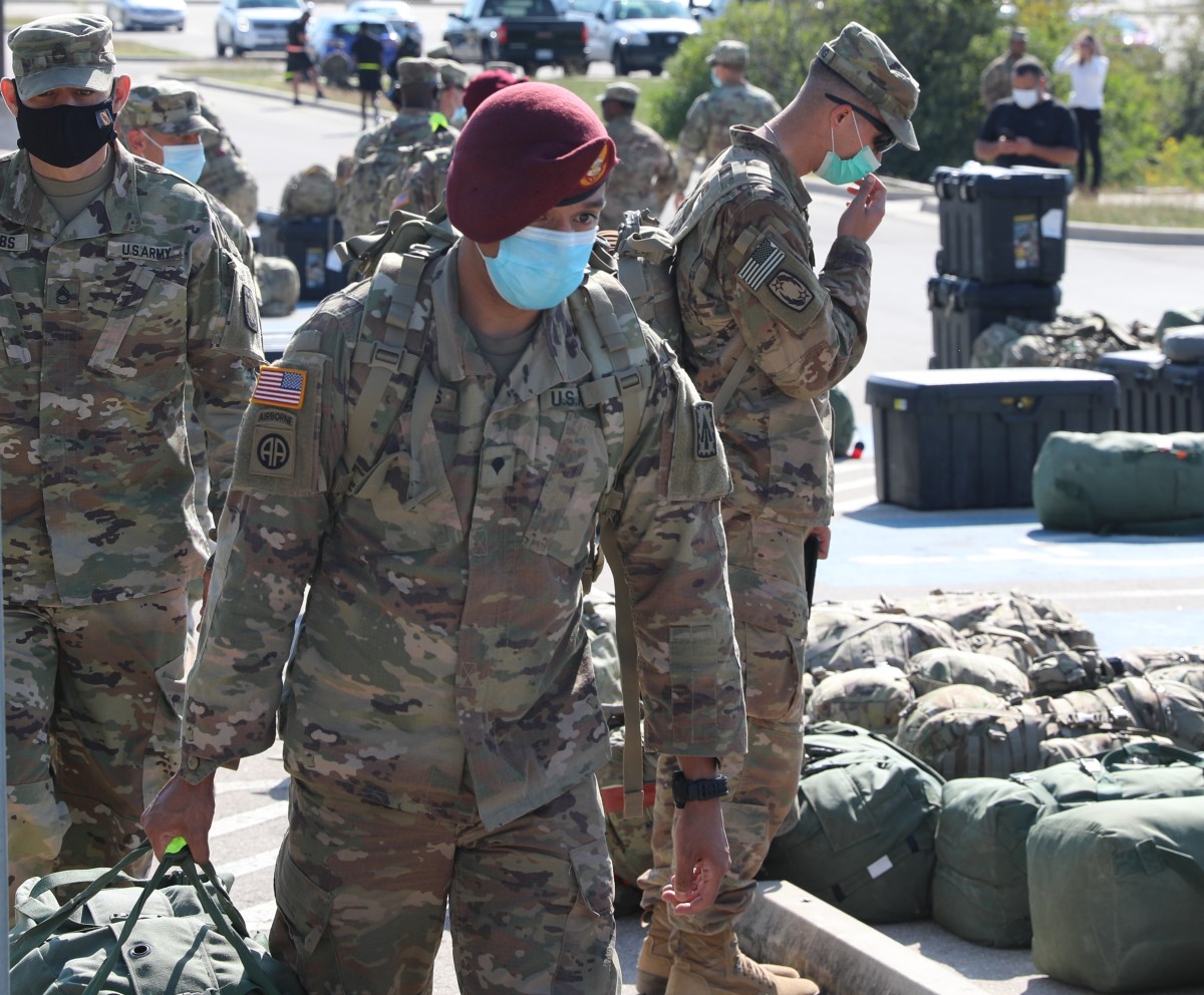 Total Force Effort Brings Soldiers Home | Article | The United States Army