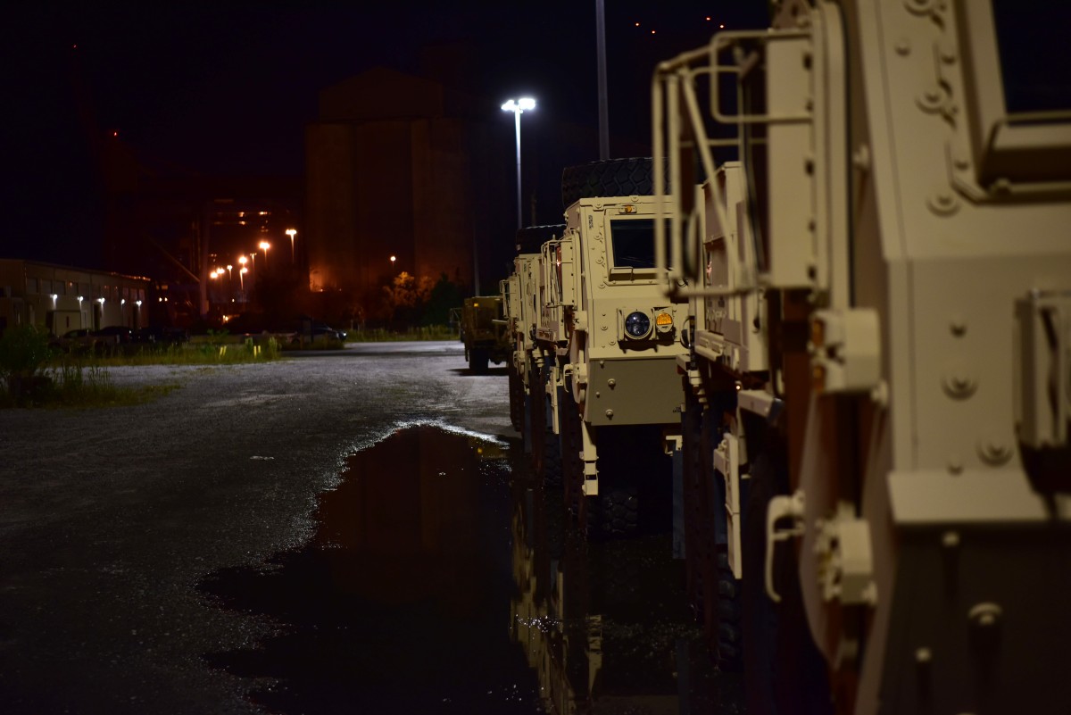 From the port to the fort: 841st Transportation Battalion | Article ...