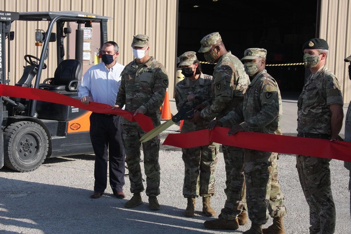 Fort Hood opens new Phantom Supply Support Activity | Article | The ...
