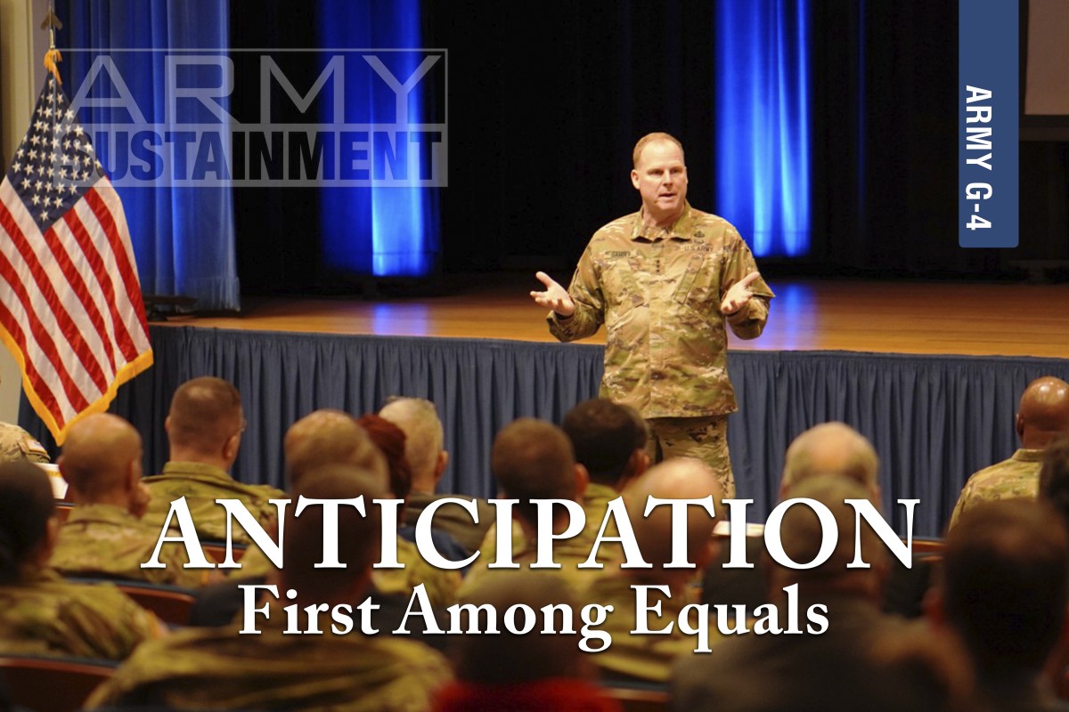Anticipation: First Among Equals | Article | The United States Army
