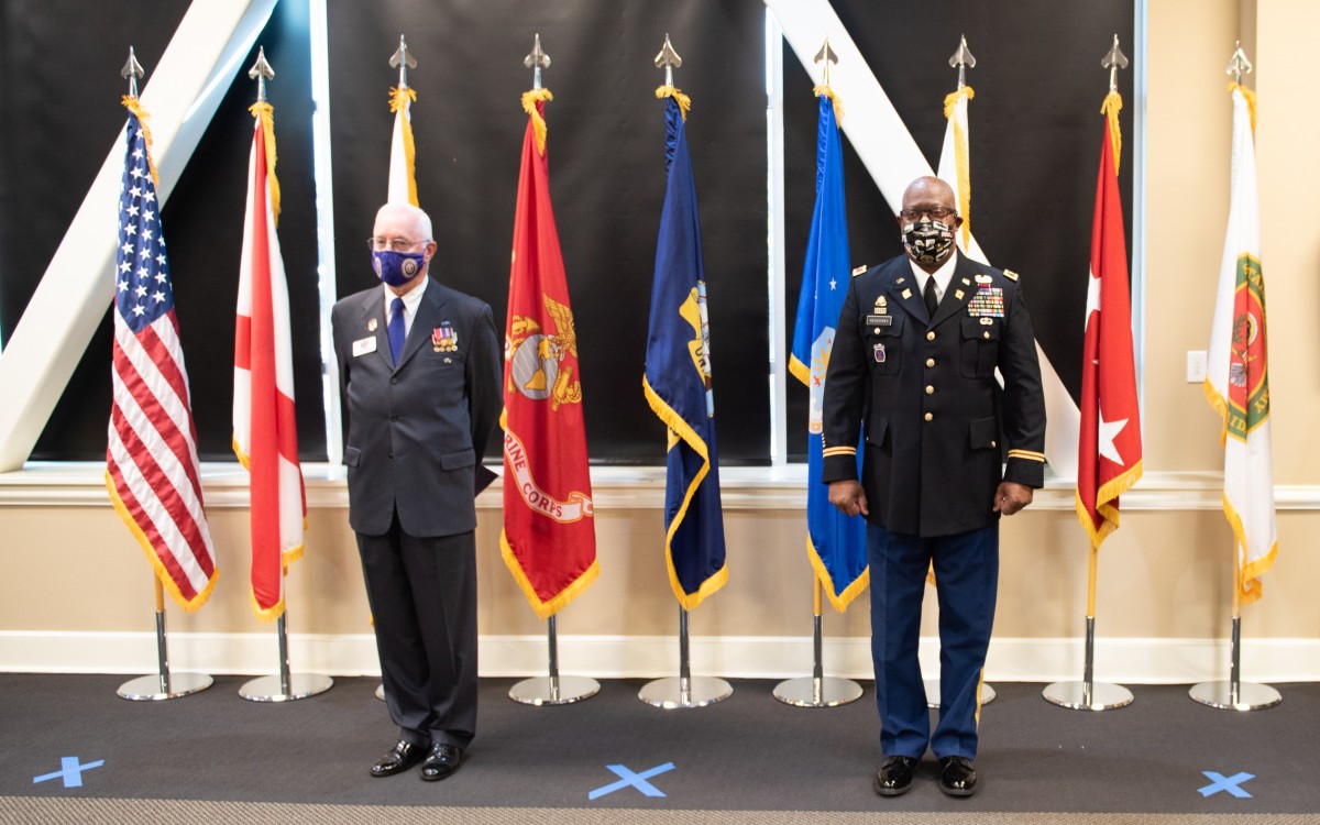USASAC Veteran inducted into MOPH | Article | The United States Army