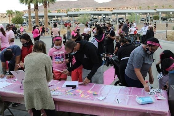 Weed ACH hosts breast cancer awareness event | Article | The United ...