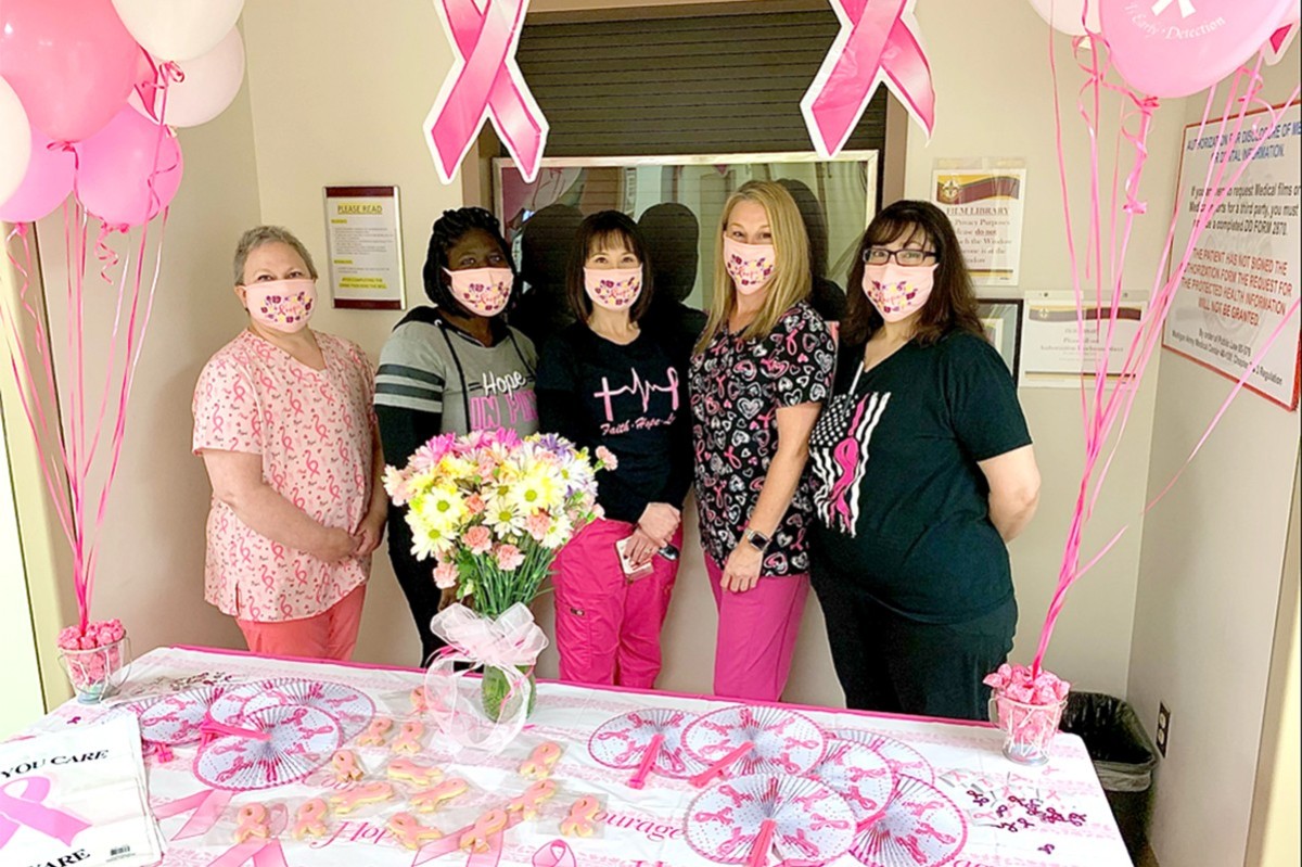 Madigan’s annual Saturday breast cancer screening done safely in era of ...
