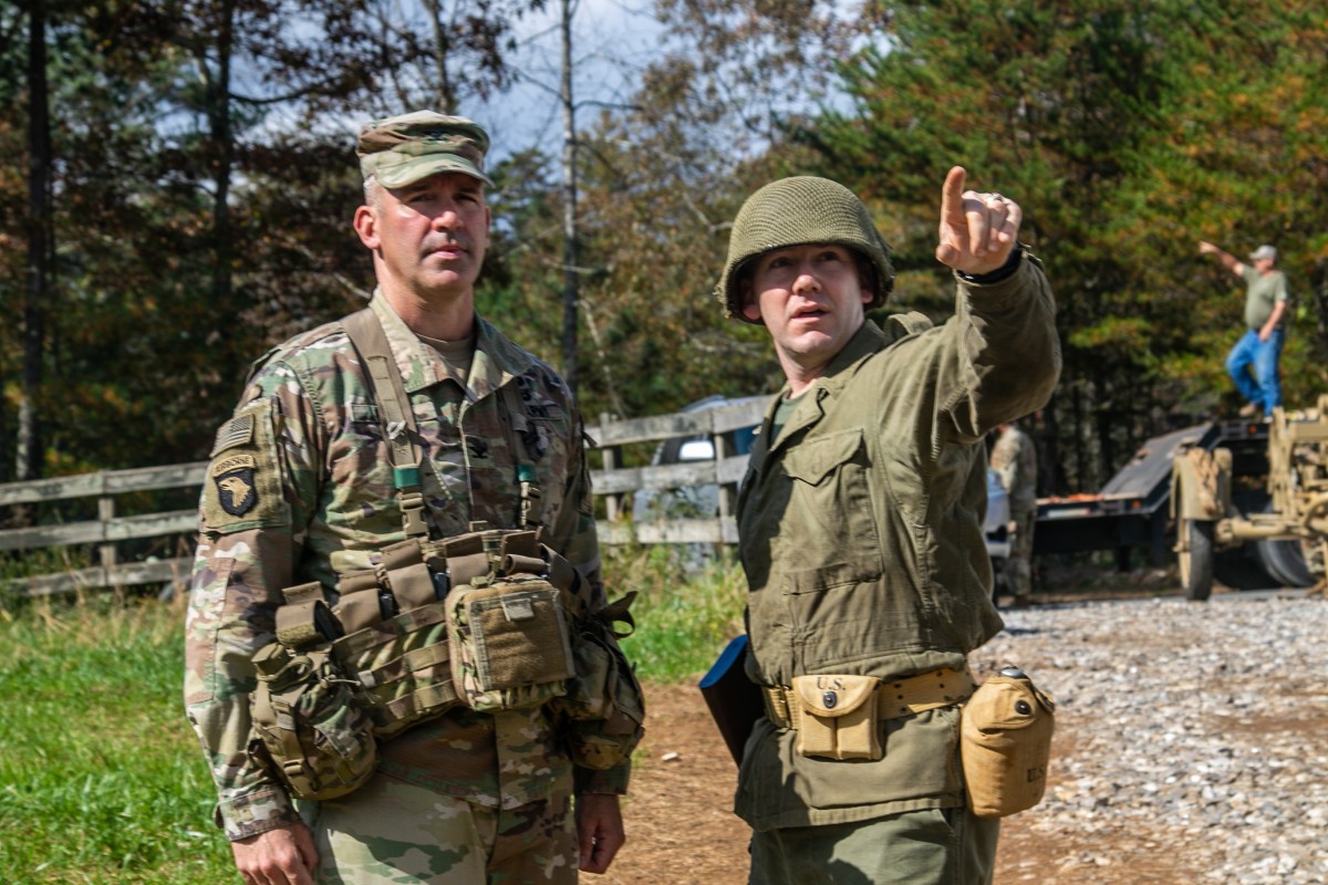 Bastogne Leaders take the mountains by storm | Article | The United ...