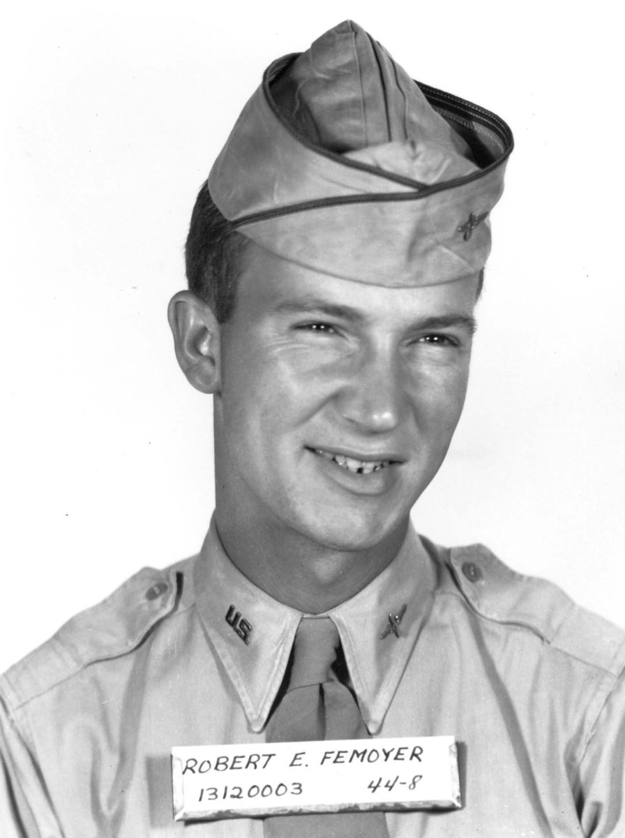 Soldier’s courage, composure save crew on dangerous WWII mission ...