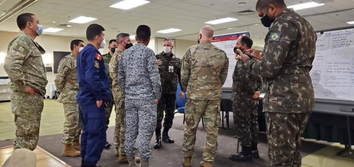 Planning In Crisis Event Allows Arsouth Multinational Planners To