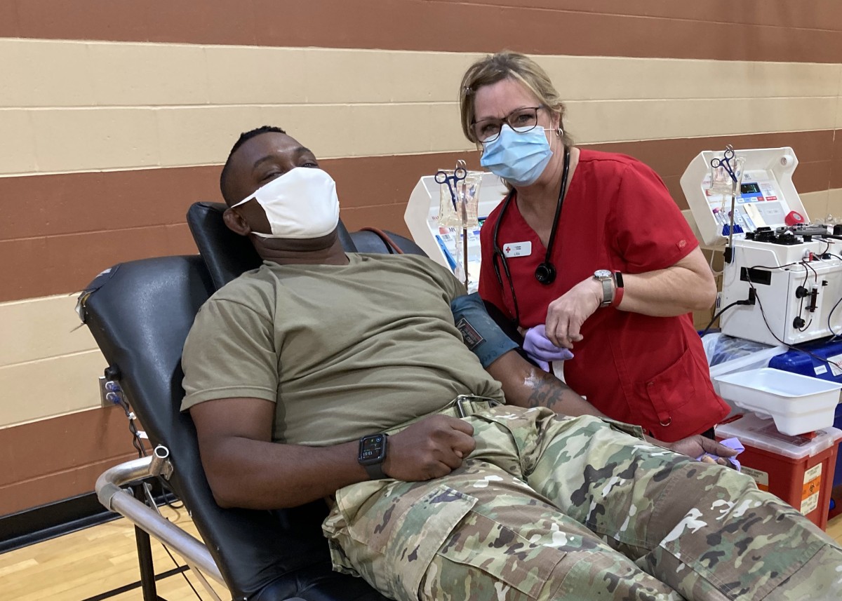 Photo Essay: Fort McCoy Soldiers support local blood drive | Article ...