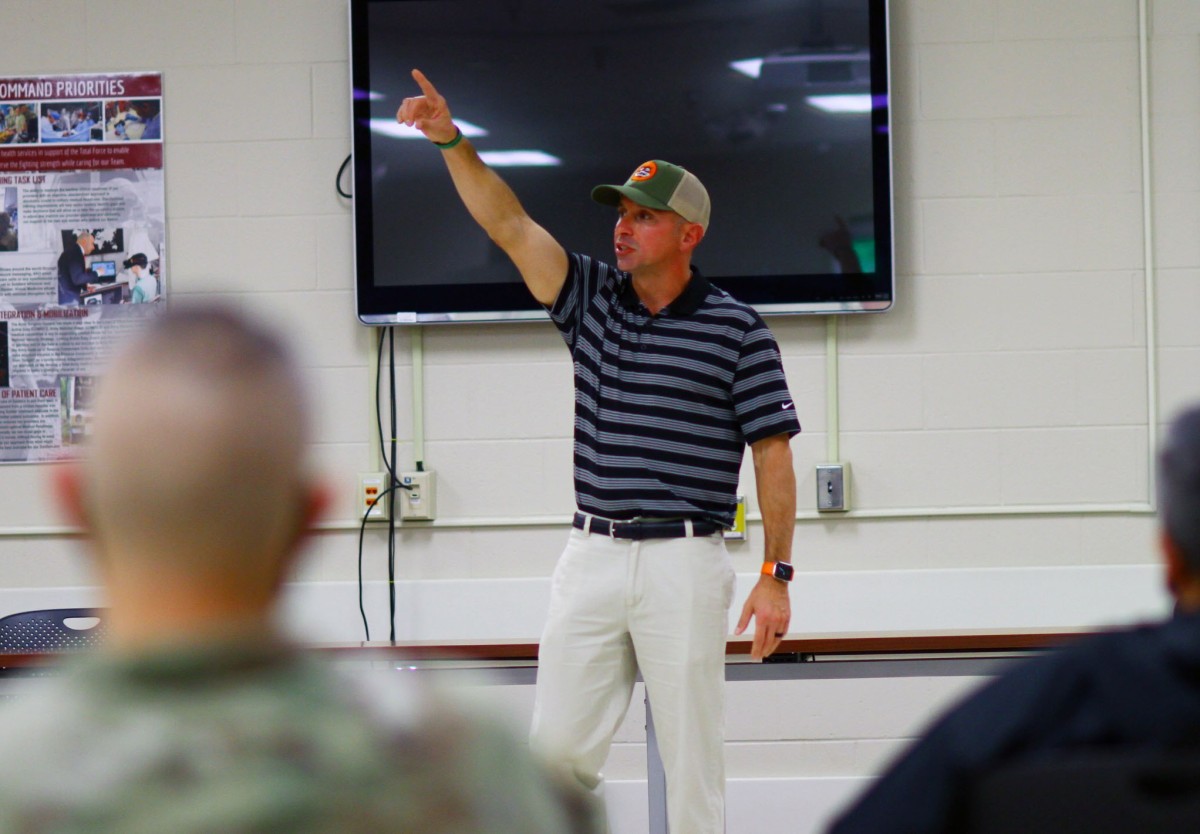 Author shares prison experiences, promotes positive change to Fort Sill ...