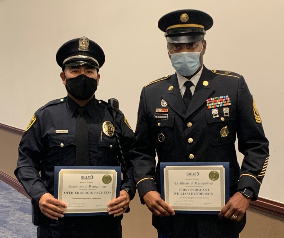 Dallas JROTC instructor helps deescalate school shooter situation ... Dallas JROTC instructor helps deescalate school shooter situation ...