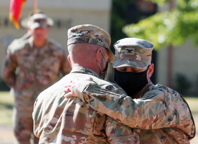 434th Field Artillery Brigade Welcomes New Csm At Fort Sill Article