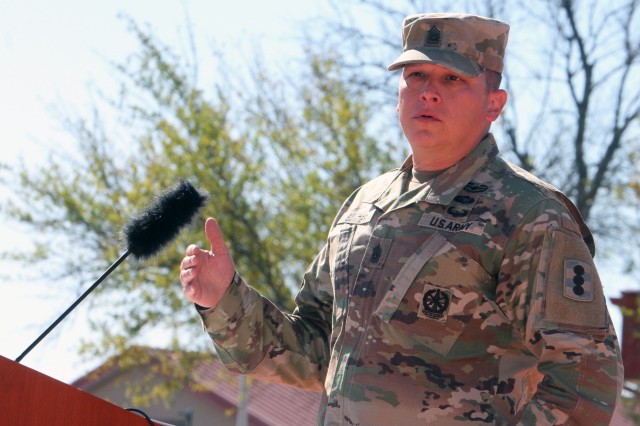 434th Field Artillery Brigade Welcomes New Csm At Fort Sill Article