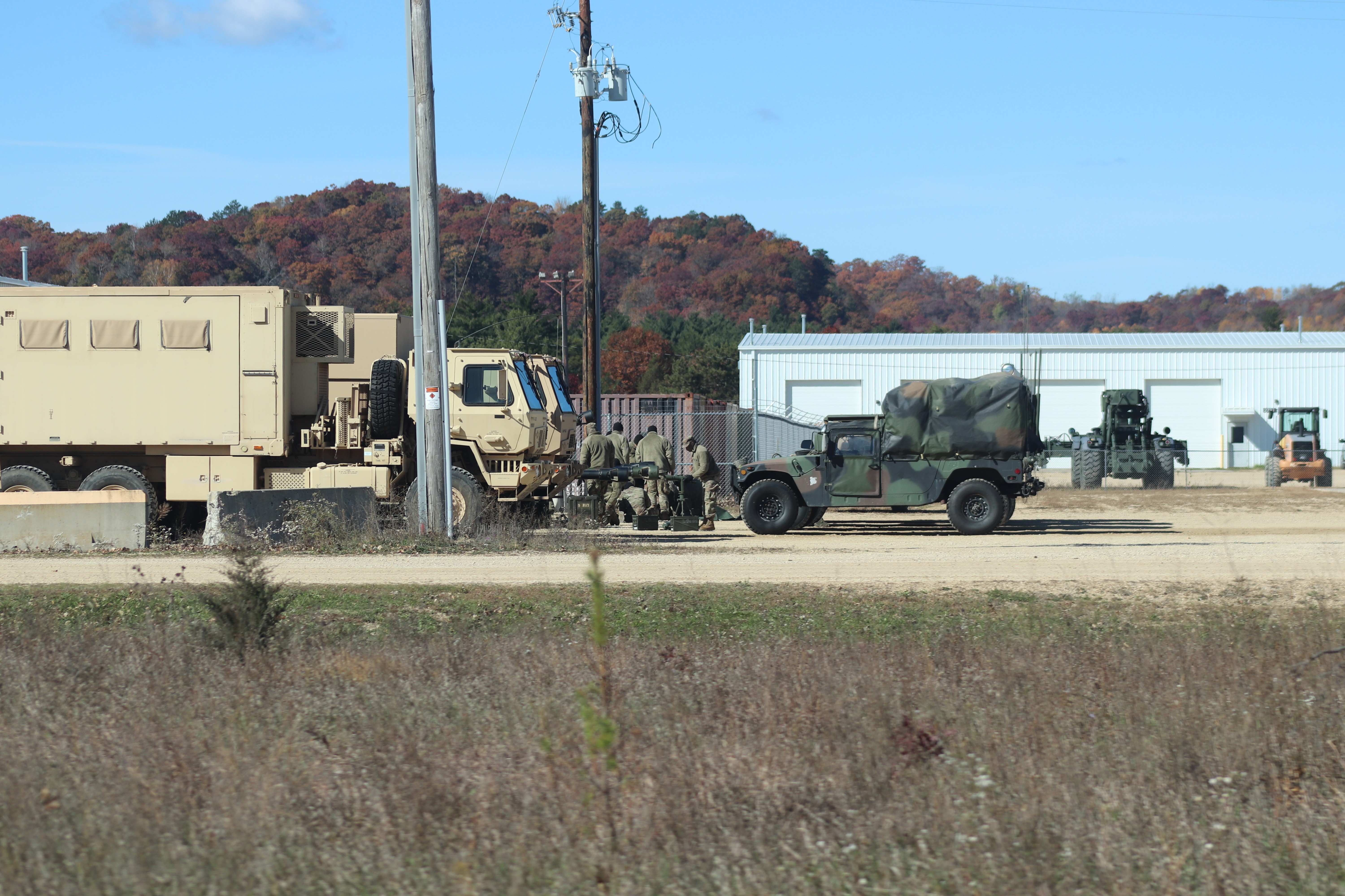 Photo Essay: October 2020 training operations at Fort McCoy | Article ...