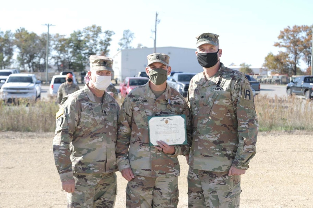 181st Multi-Functional Training Brigade holds Best Warrior competition ...