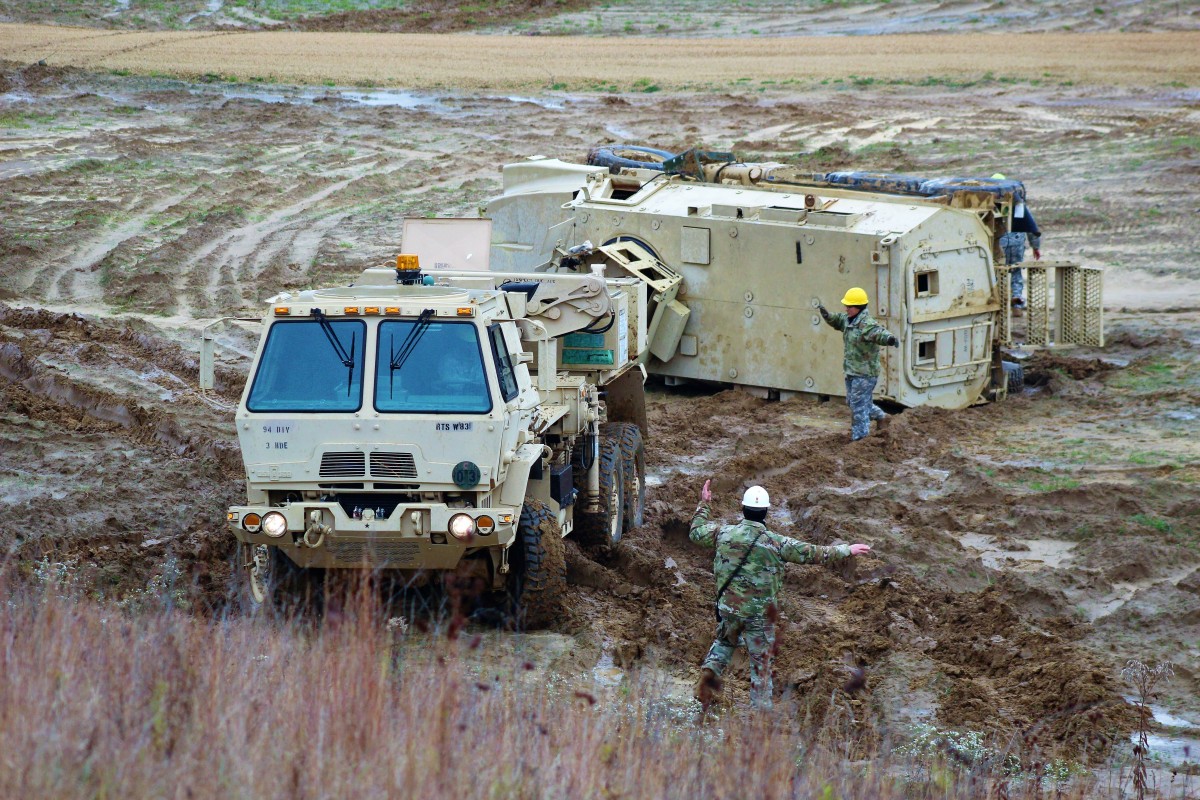 Photo Essay: Fort McCoy RTS-Maintenance holds first vehicle recovery ...