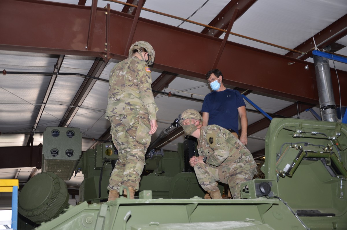 Soldiers get hands-on with new air defense system | Article | The ...