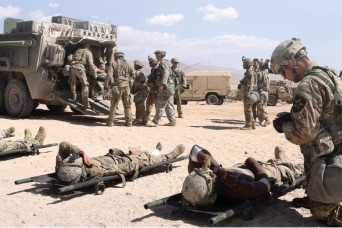 Medical Center of Excellence Unveils Its Medical Platoon Doctrine ...