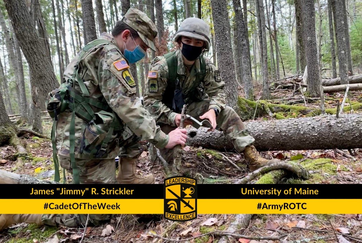 Cadet of the Week: James "Jimmy" R. Strickler | Article | The United ...