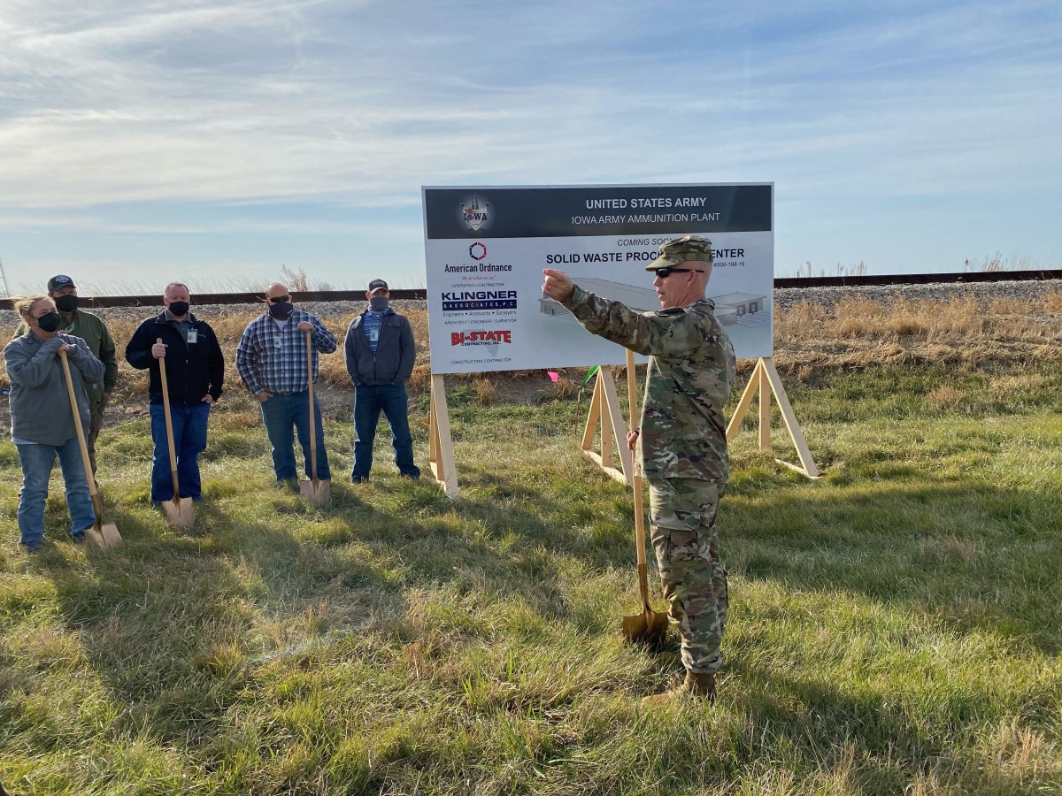 Modernizing Iowa Army Ammunition Plant | Article | The United States Army