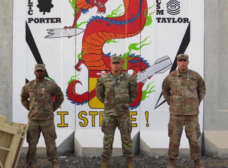 Alert deployed Soldiers’ quick reactions save coalition partner’s life ...