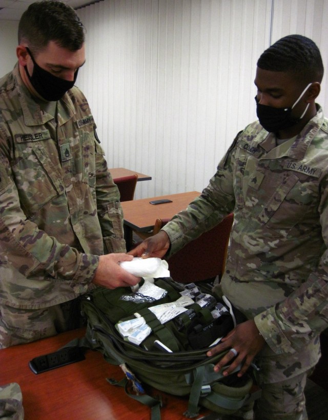 Alert deployed Soldiers’ quick reactions save coalition partner’s life ...