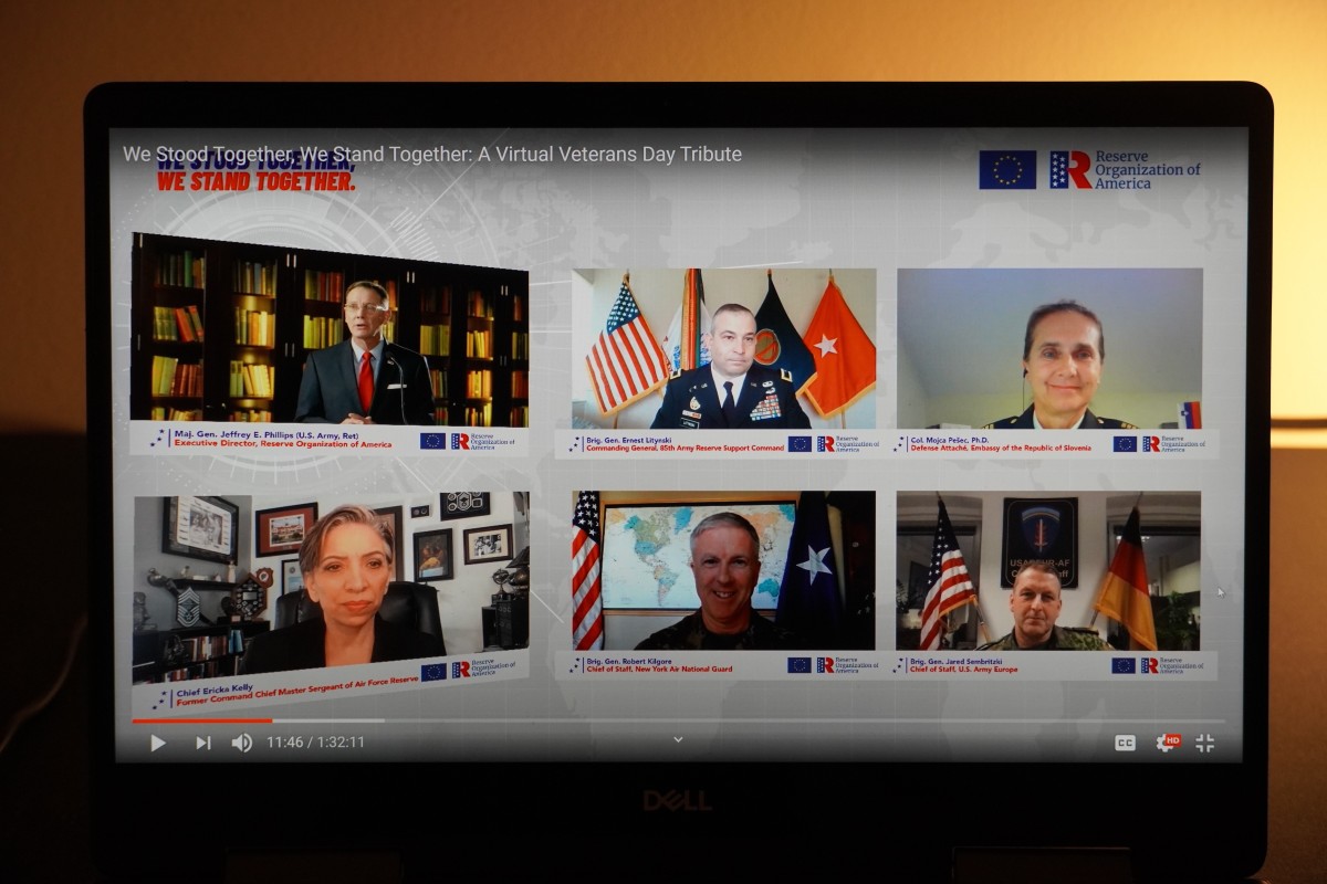 US and EU military leaders engage in virtual panel to further ...