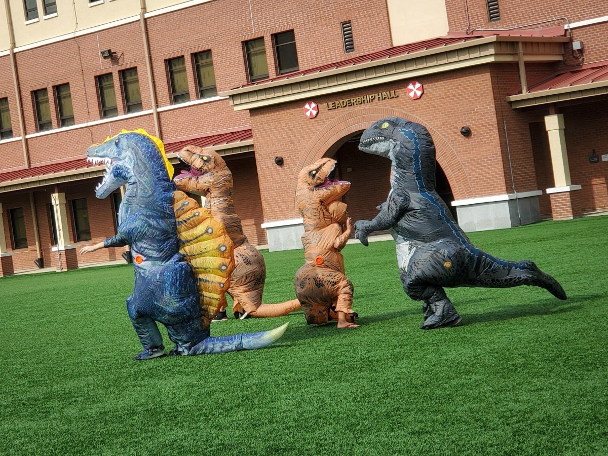 Raising quarantined spirits, providing support at Camp Humphreys ...