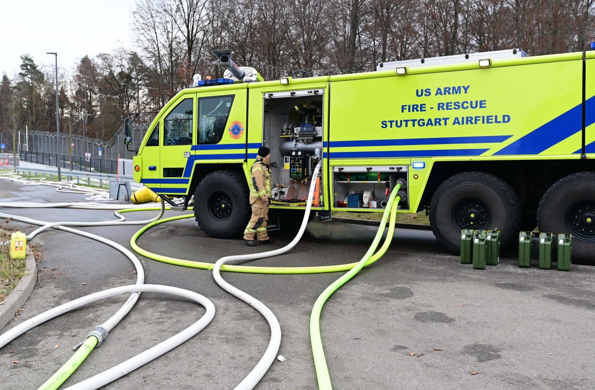 Garrison provides support for off post fire | Article | The United ...