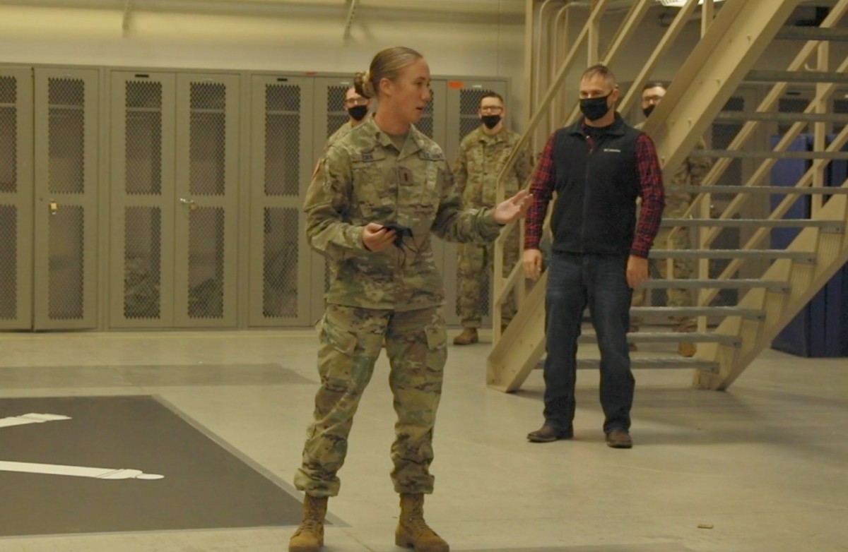 Excellence in Leadership: Lt. Sarah Zorn | Article | The United States Army