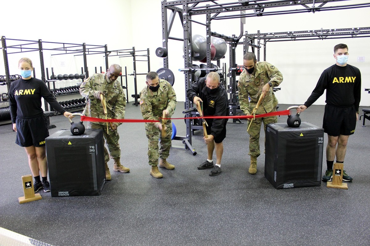 Functional Fitness Room opens at Odom Fitness Center | Article | The ...