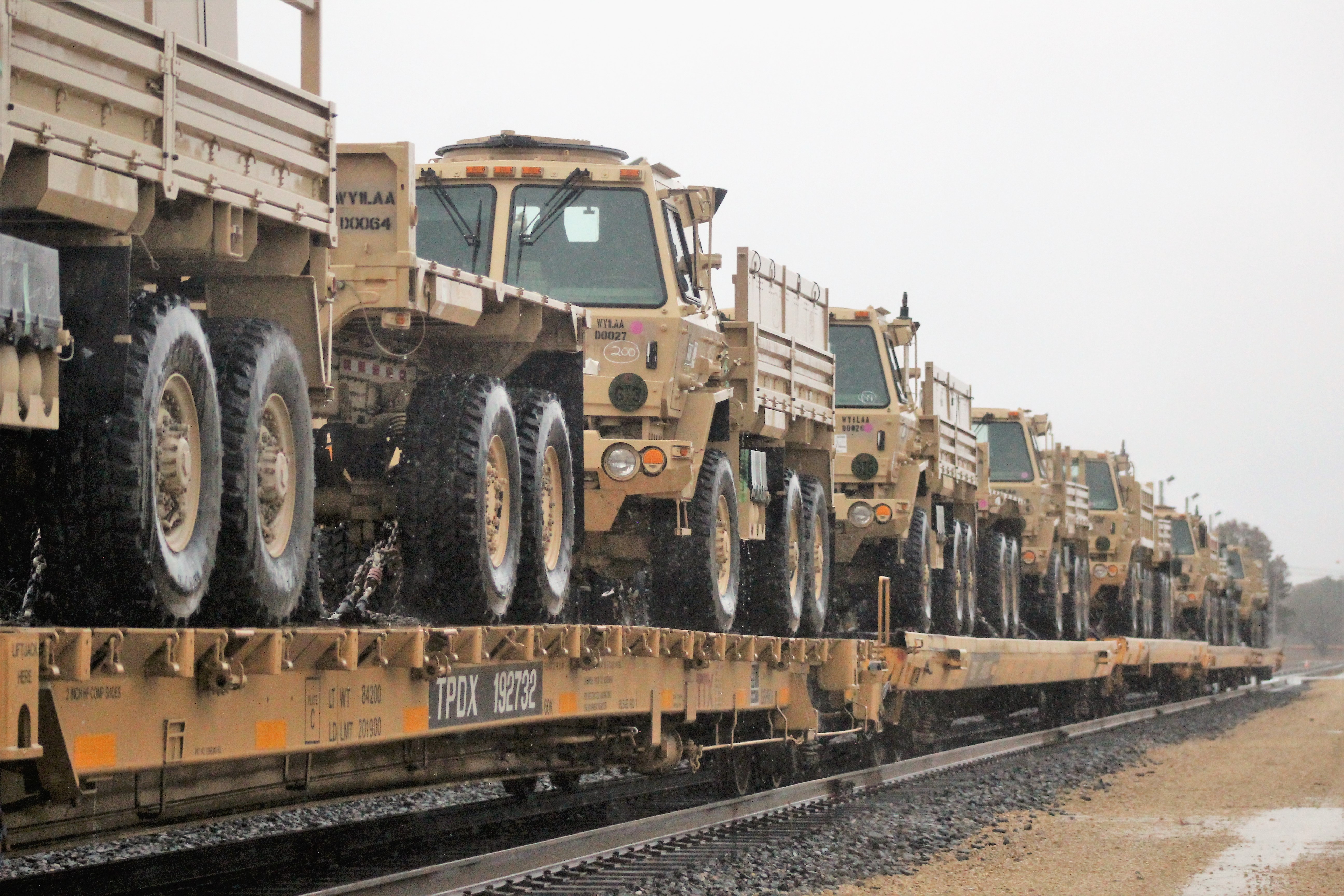 Photo Essay: Fort McCoy supports equipment redeployment by rail for ...