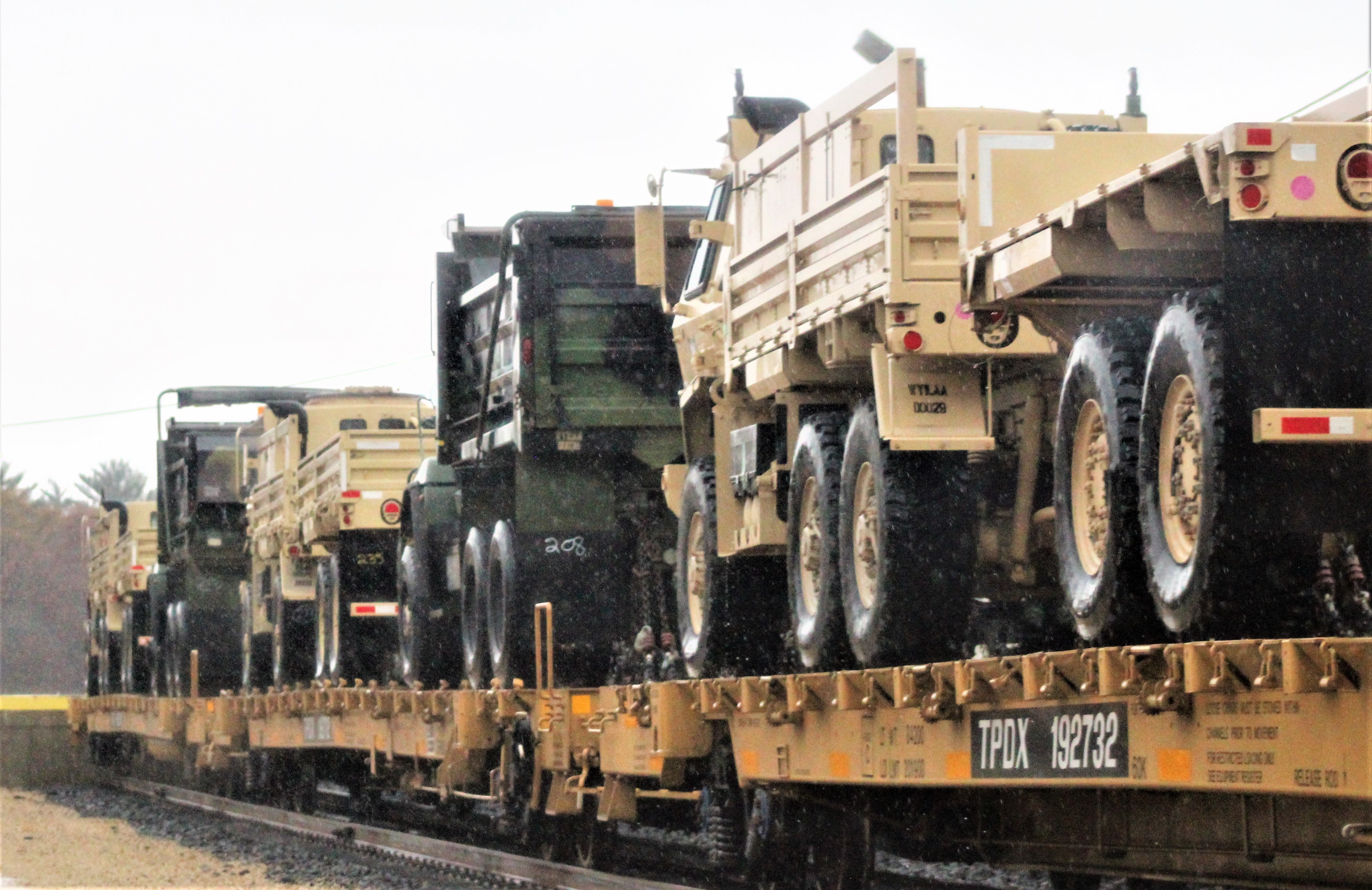 Photo Essay: Fort McCoy supports equipment redeployment by rail for ...