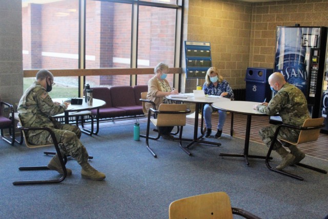 Photo Essay: Soldiers participate in 38A civil affairs training at Fort ...