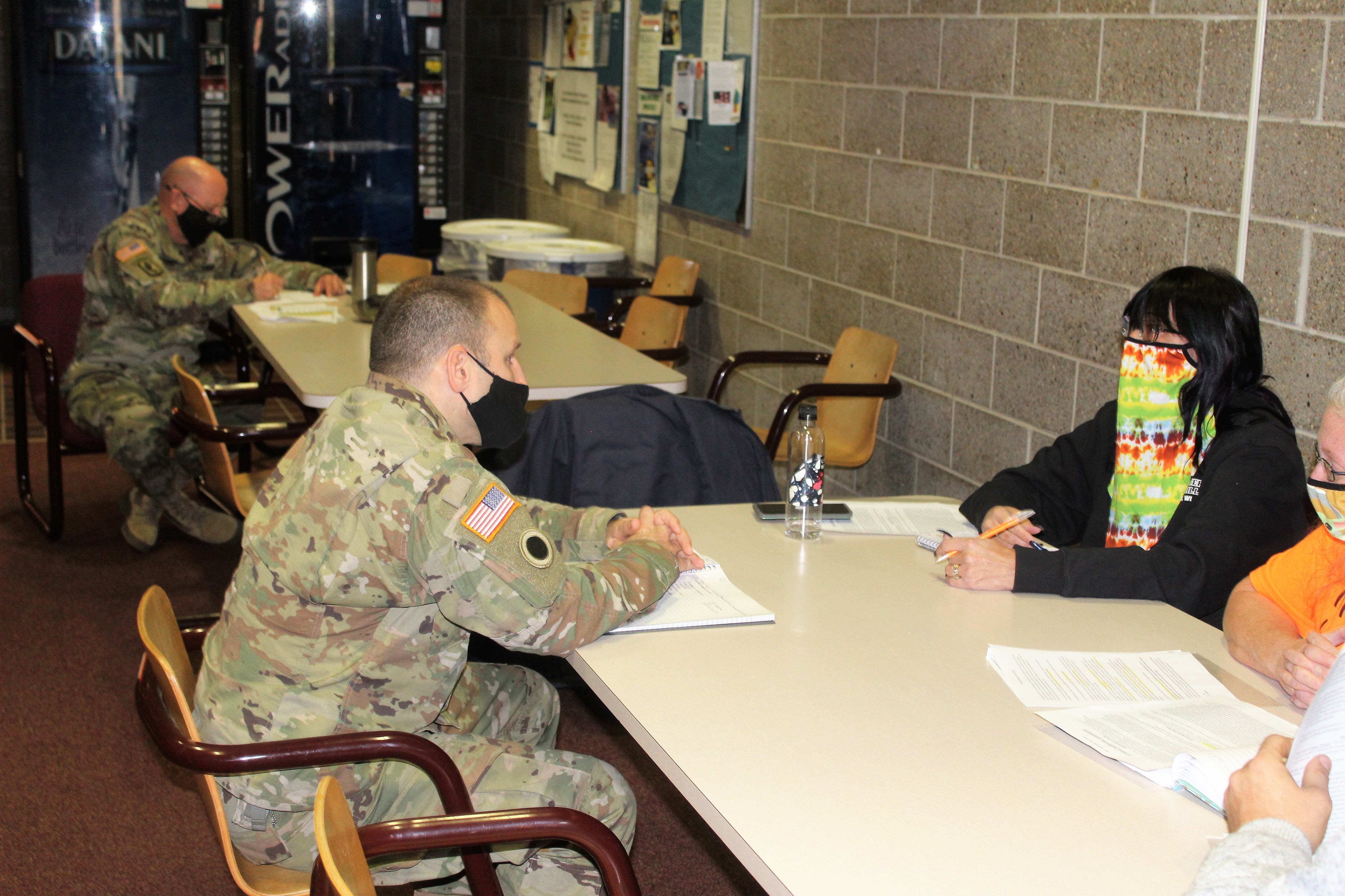 Photo Essay: Soldiers participate in 38A civil affairs training at Fort ...
