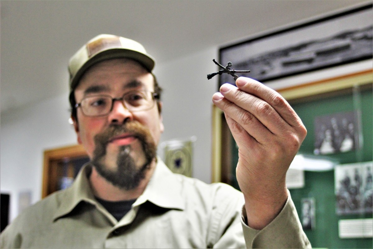 New archaeologist starts work with DPW Natural Resources Branch ...