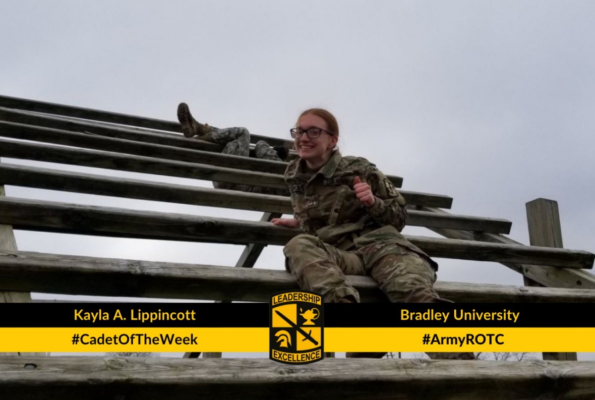Cadet of the Week: Kayla A. Lippincott | Article | The United States Army