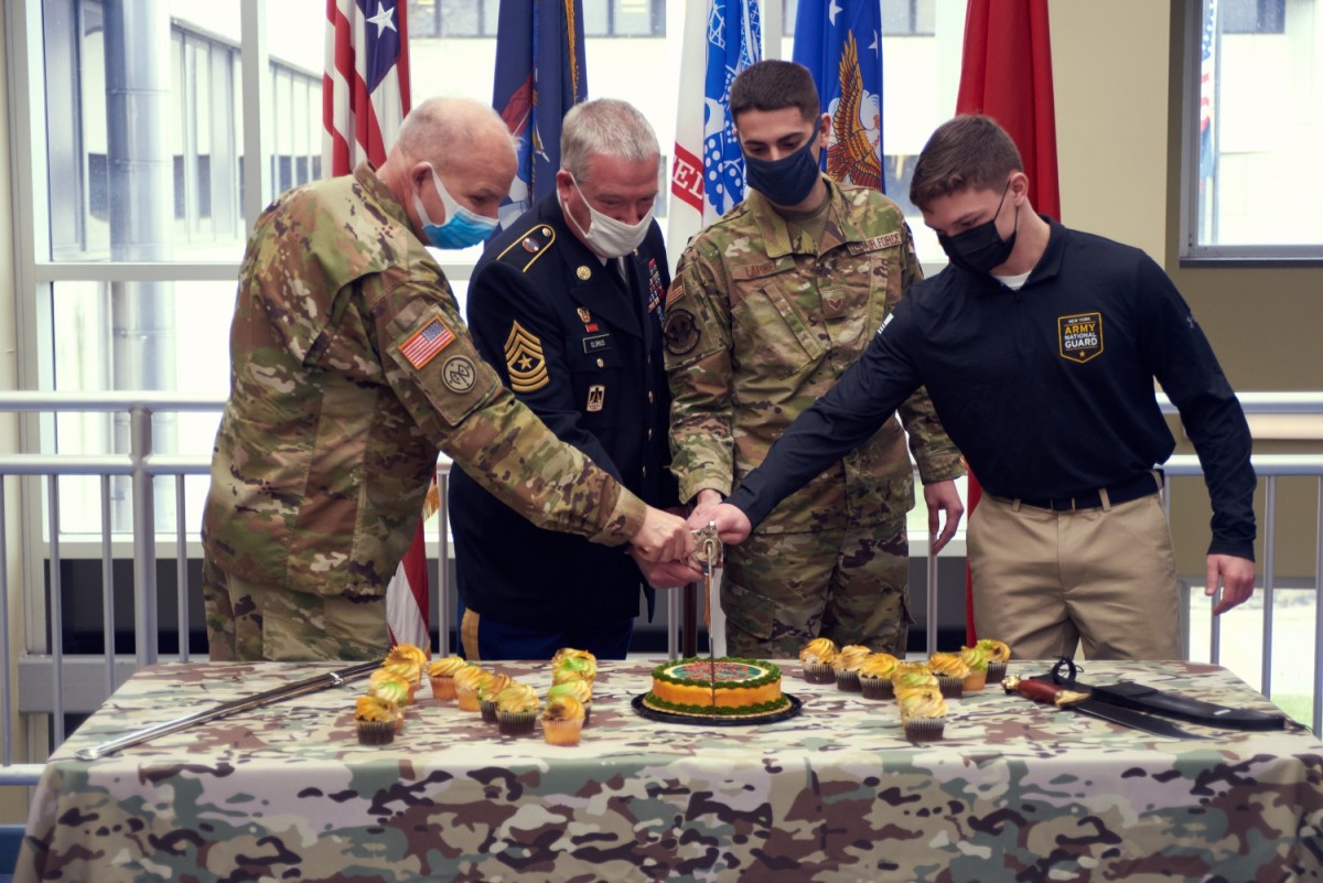 NY National Guard oldest and youngest mark Guard's birthday | Article ...