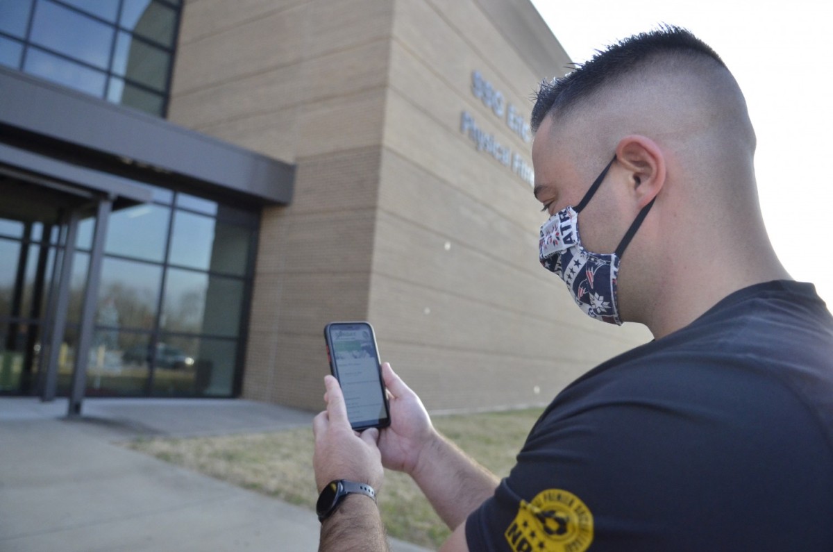 Stay informed through Digital Garrison app | Article | The United ...